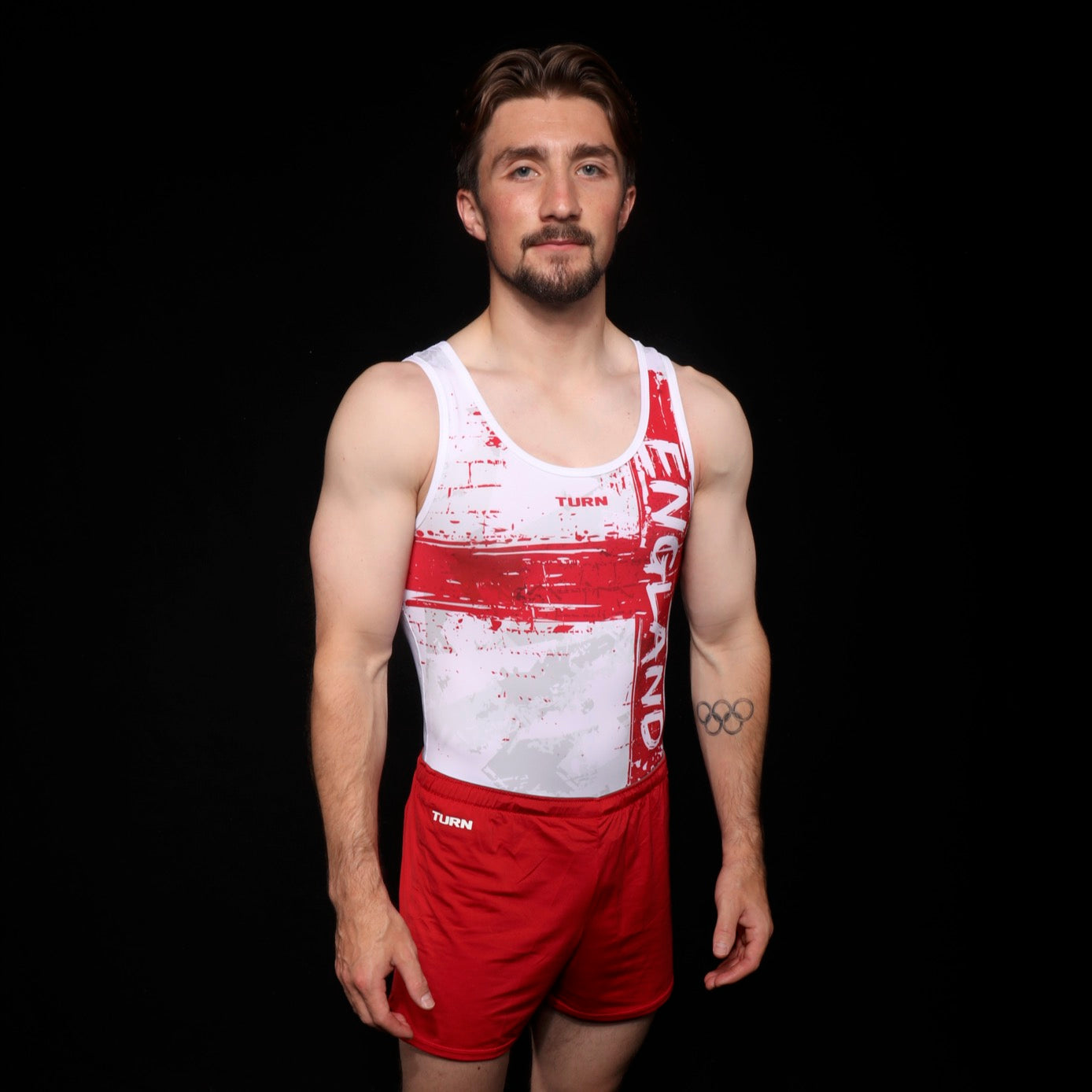 JUNIOR ENGLAND SINGLET - LIMITED EDITION – Turn Gymnastics - Europe